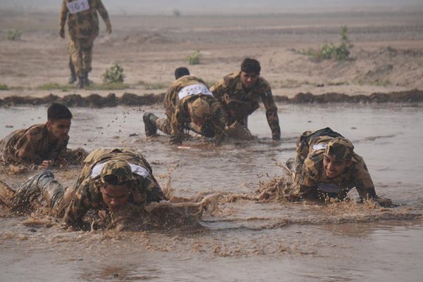 Military Training – Cadet College Jhang